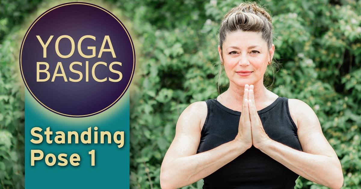 Yoga Basics with patty | Yoga Basics with patty: Standing Pose I ...