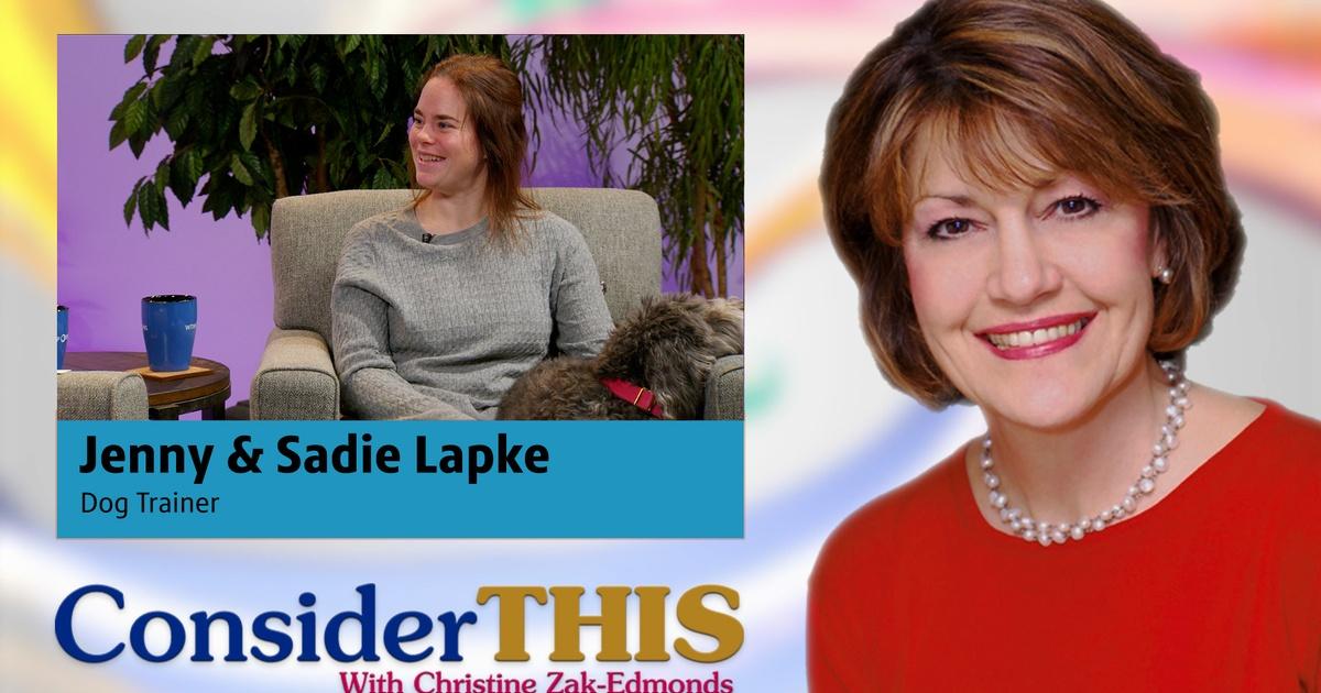 Consider This with Christine Zak Edmonds | Jenny Lapke | The Good Dog ...