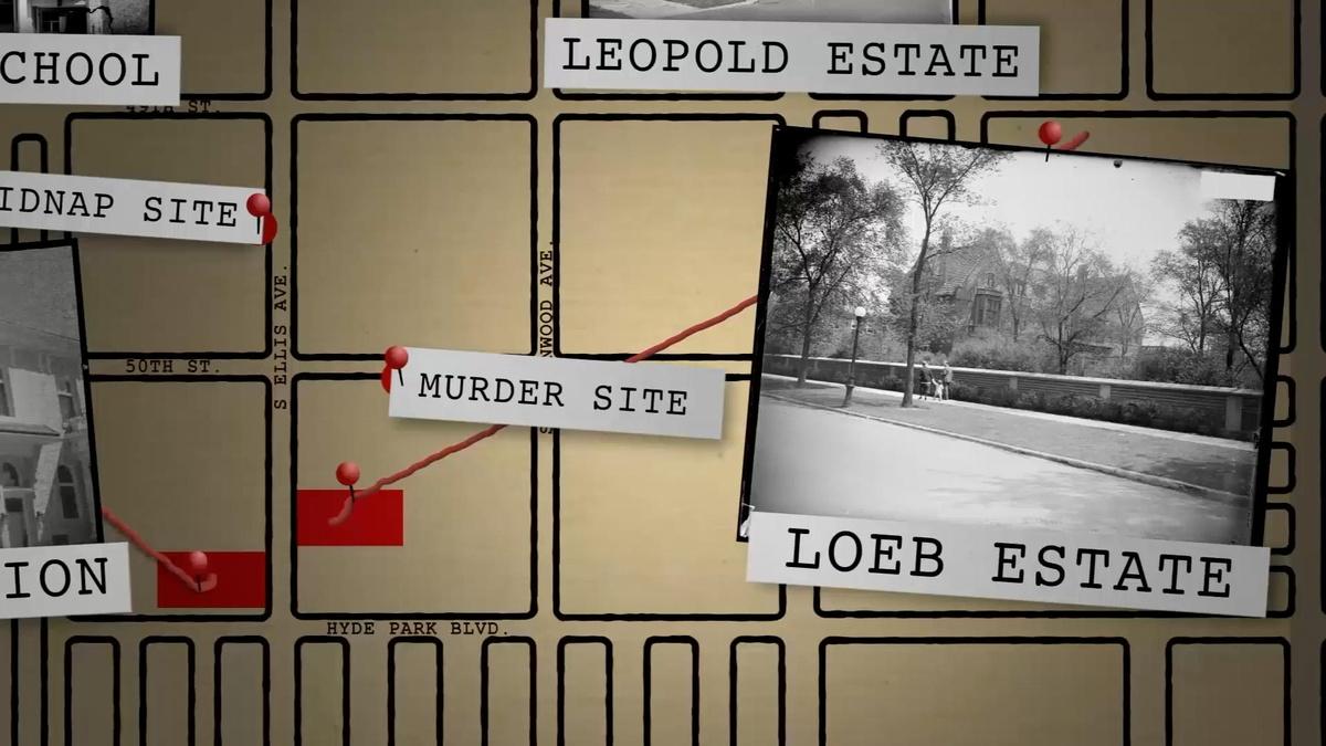 Retracing the Steps of Leopold and Loeb | Chicago Stories | THIRTEEN ...