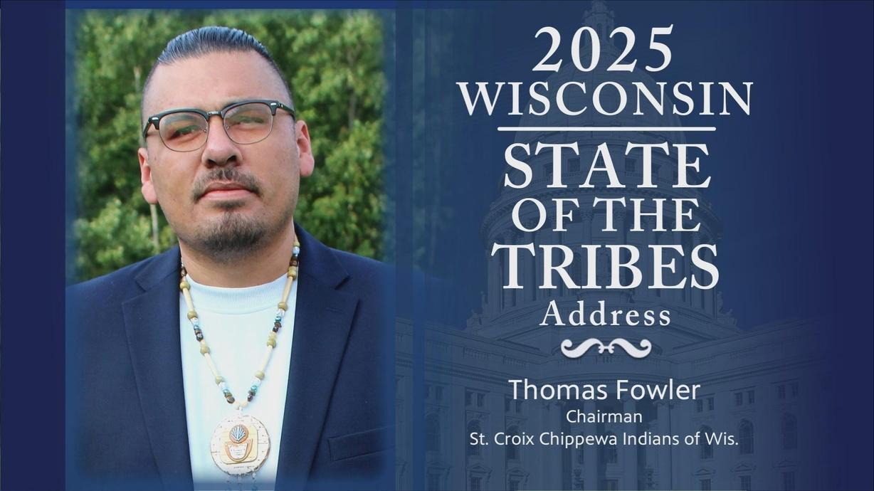 2025 State of the Tribes Address | Watch on PBS Wisconsin