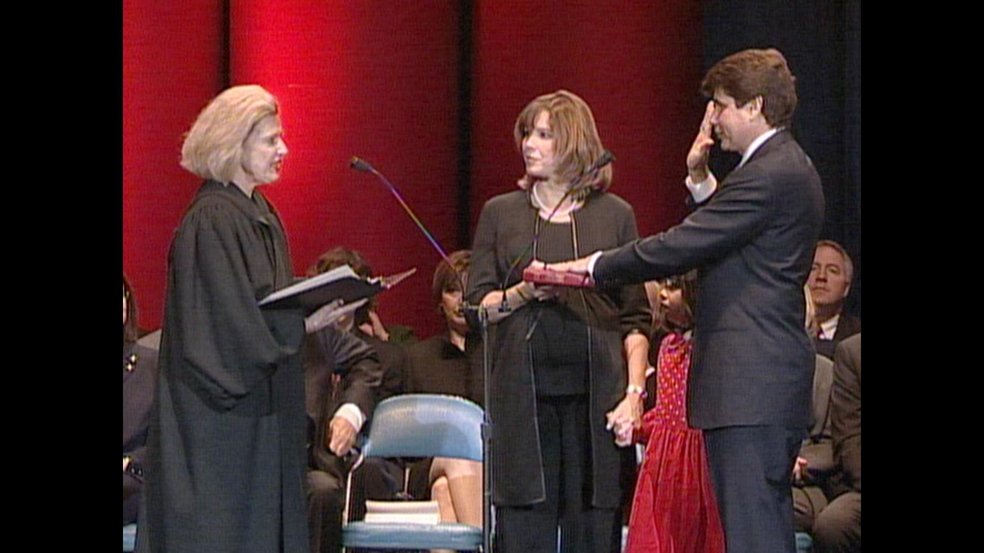 Rod Blagojevich’s First Term as Governor | Watch online at WTTW.com