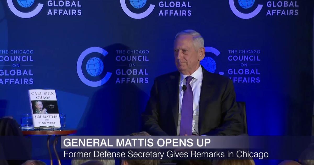 Chicago Tonight | Former Defense Secretary Mattis Opens Up in Chicago ...