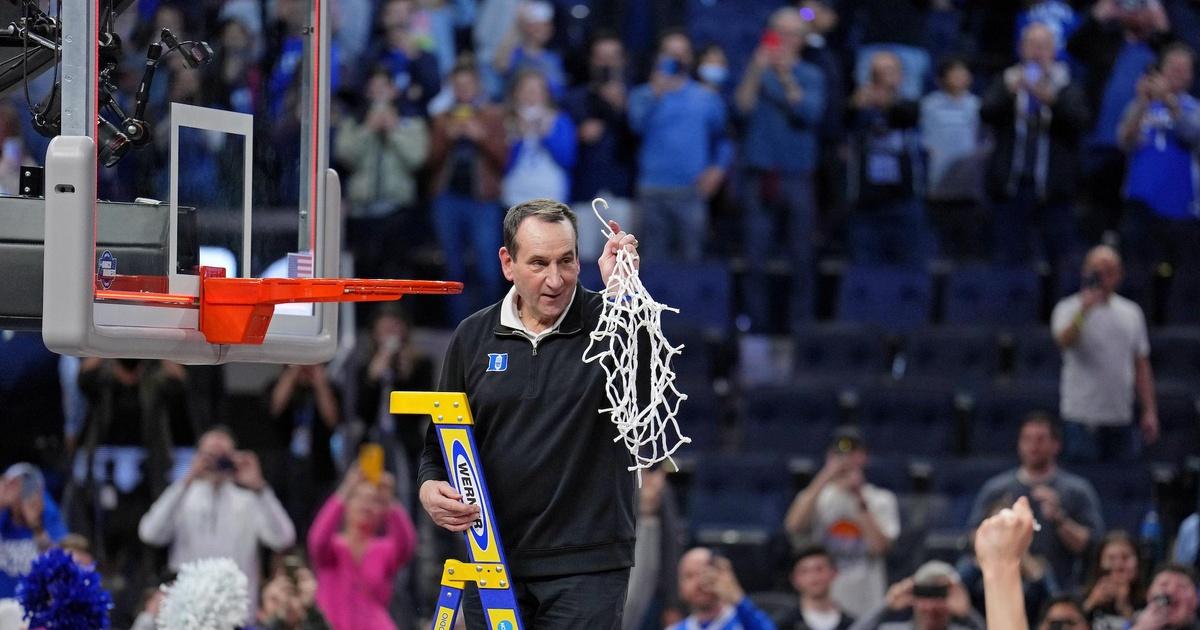 PBS News Hour | Recently retired Coach K reflects on his illustrious ...