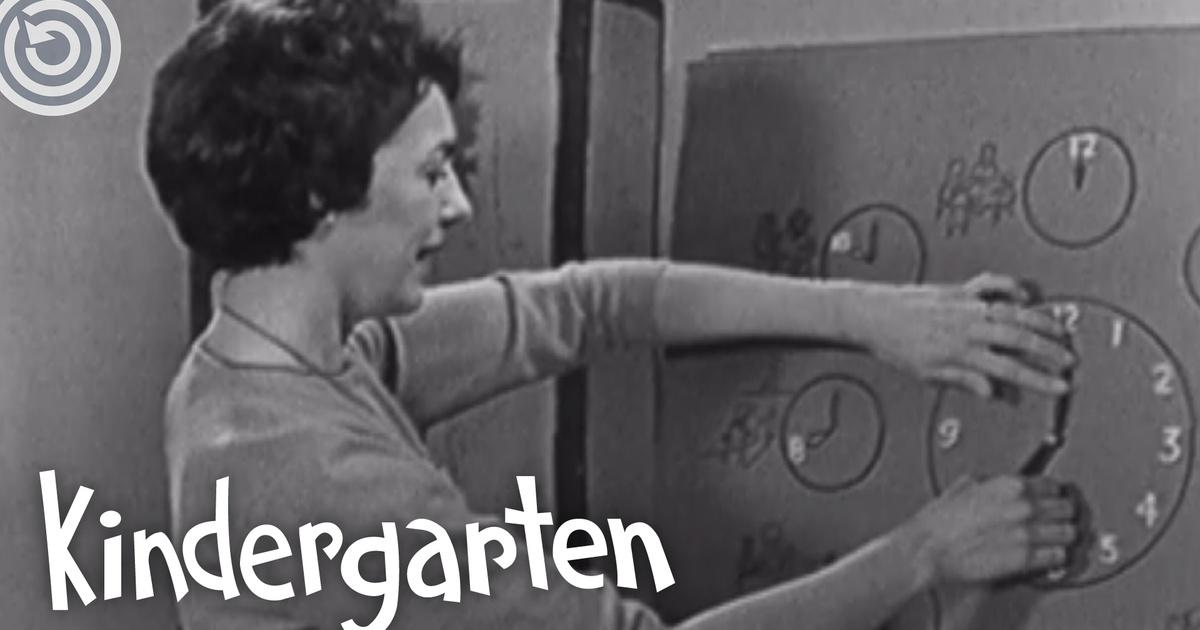 Kindergarten | What’s a Clock? Learning to Tell Time | PBS