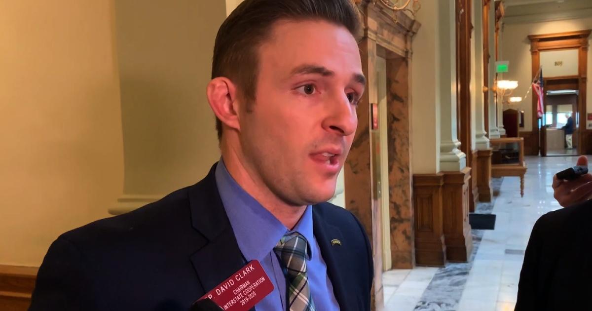 Lawmakers | Rep. David Clark Seeks to Oust House Speaker David Ralston ...