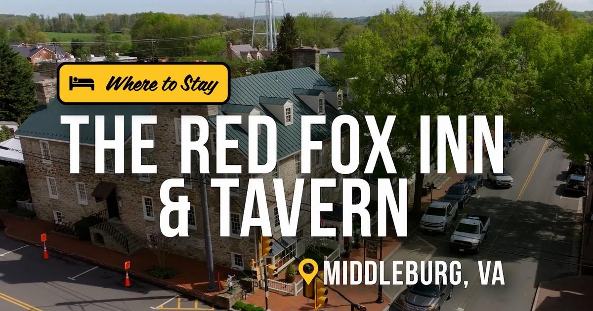 Get Out of Town | The Red Fox Inn & Tavern in Middleburg is America's ...