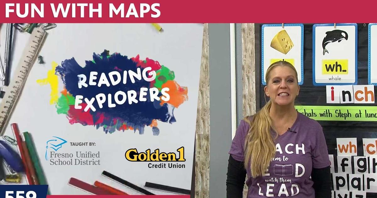Reading Explorers | K-2-559: Fun With Maps | Season 5 | Episode 110 | PBS