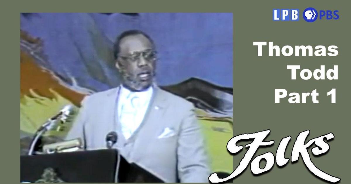 Folks | Thomas Todd Pt. 1 | Season 4 | Episode 9 | PBS