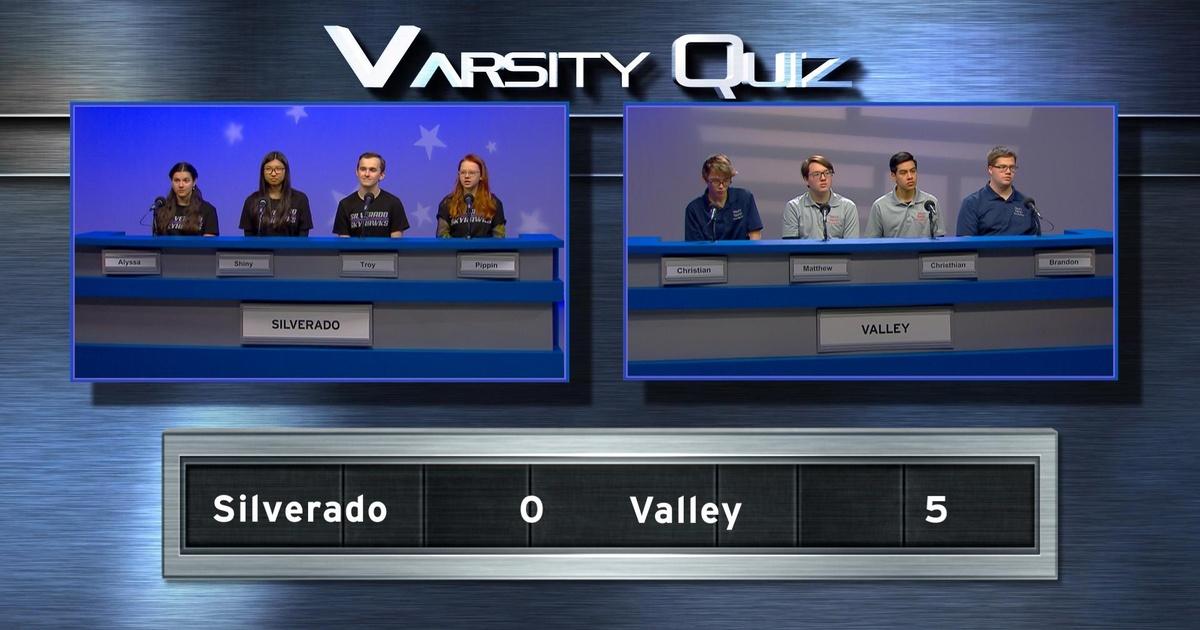 Varsity Quiz from Vegas PBS | Blue League Final | Season 2019 | Episode ...