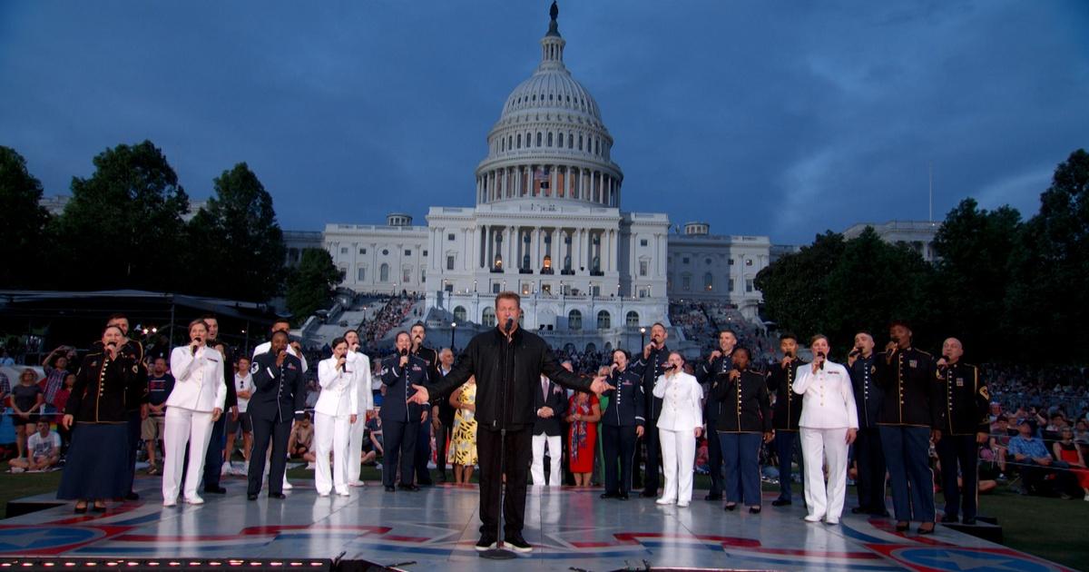 National Memorial Day Concert | Gary LeVox Performs "Bless the Broken ...
