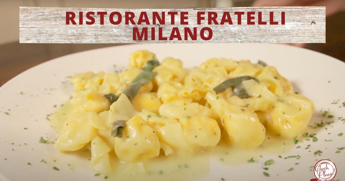 Check Please! South Florida | Ristorante Fratelli Milano | Season 17 | PBS