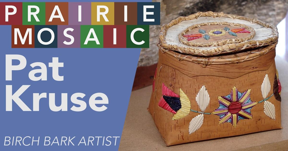Prairie Public Shorts | Pat Kruse: Birch Bark Artist | Season 2022 | PBS