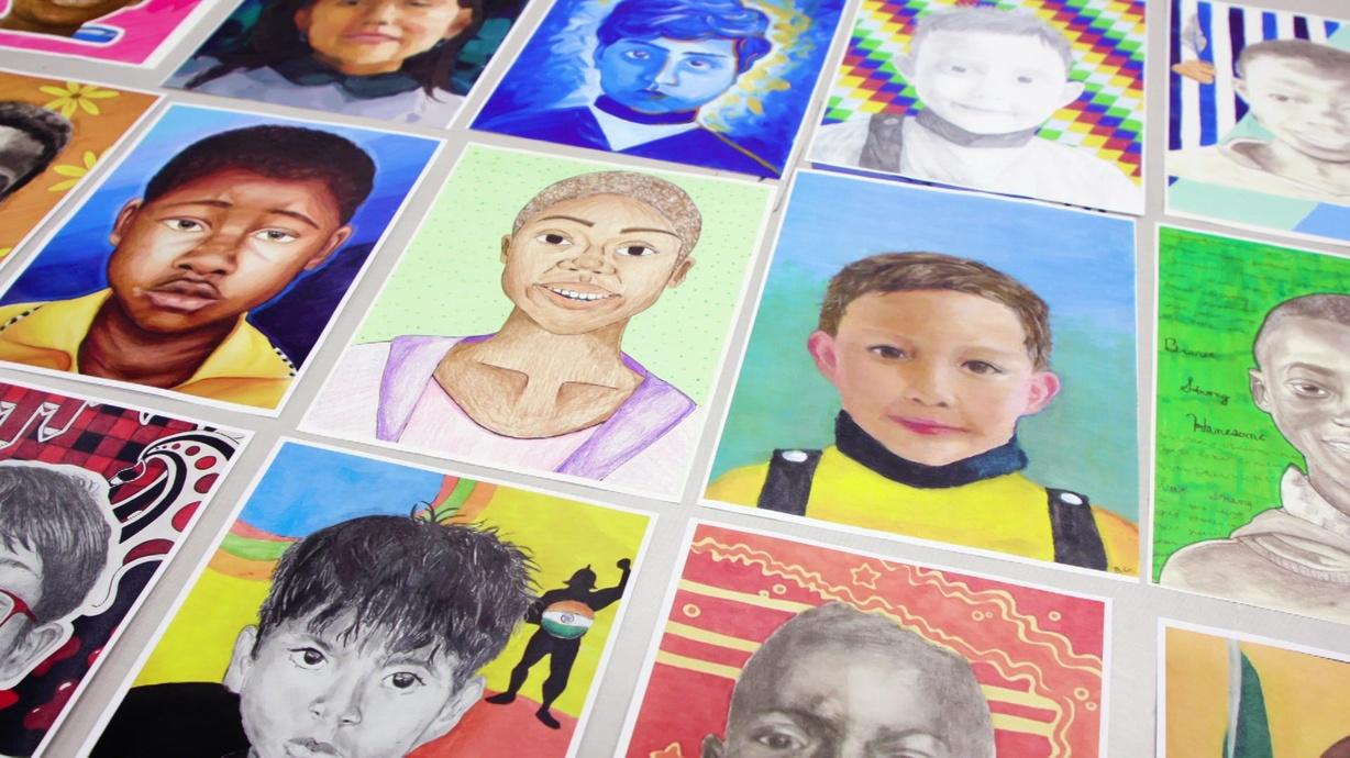 One portrait speaks a thousand words | Watch on PBS Wisconsin