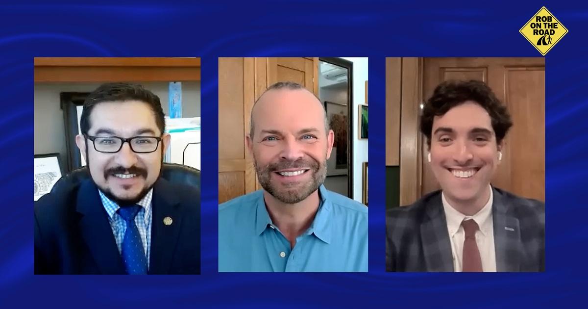 Rob on the Road | Rob at Home – Region Rising: Eric Guerra, Giuliano ...