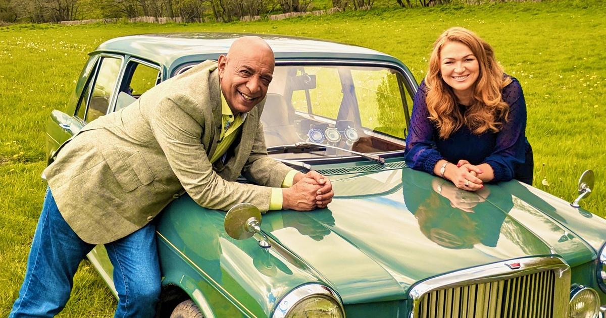 Antiques Road Trip | Raj Bisram and Irita Marriott – Day 1 | Season 27 ...