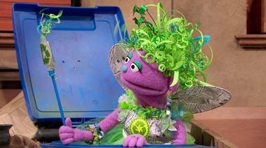 Sesame Street Fairy Tree