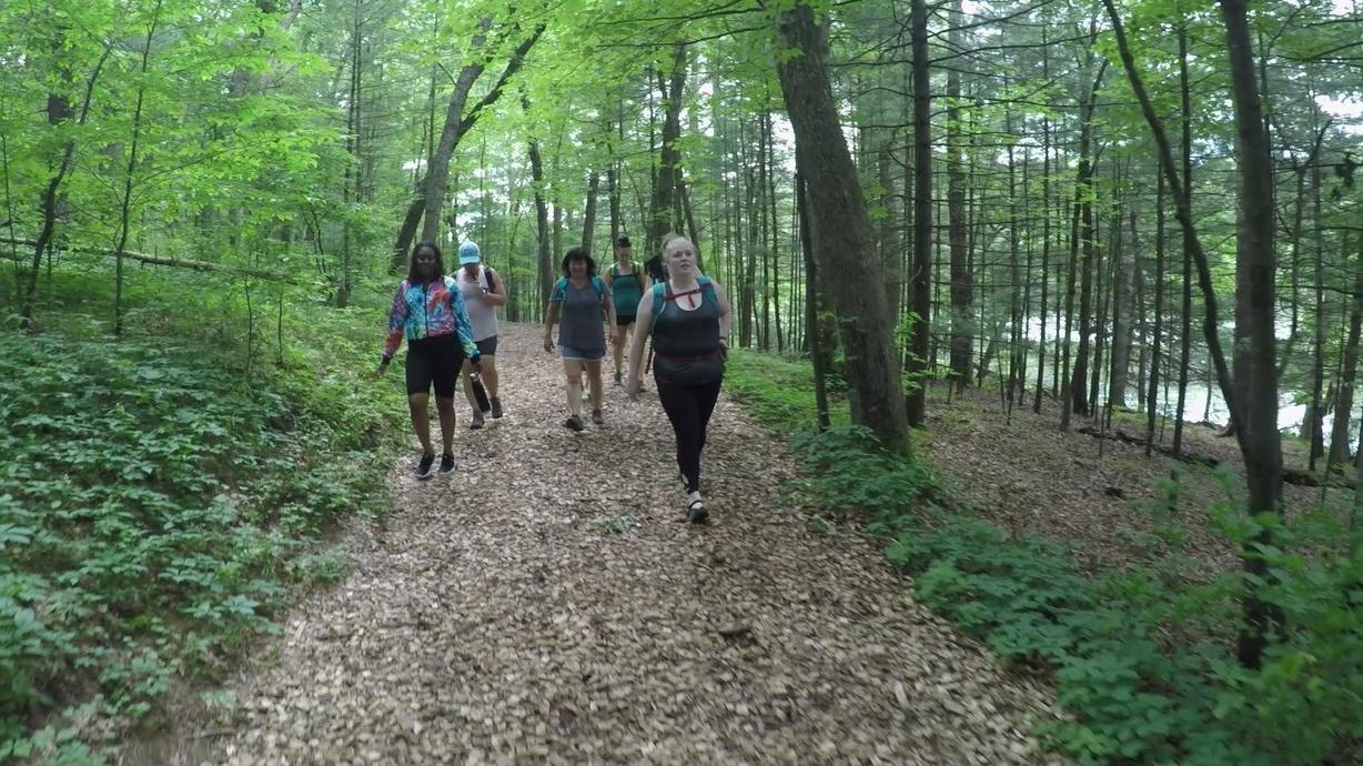 Wisc. Life Host Angela Fitzgerald Joins the Girls Who Hike | Watch ...