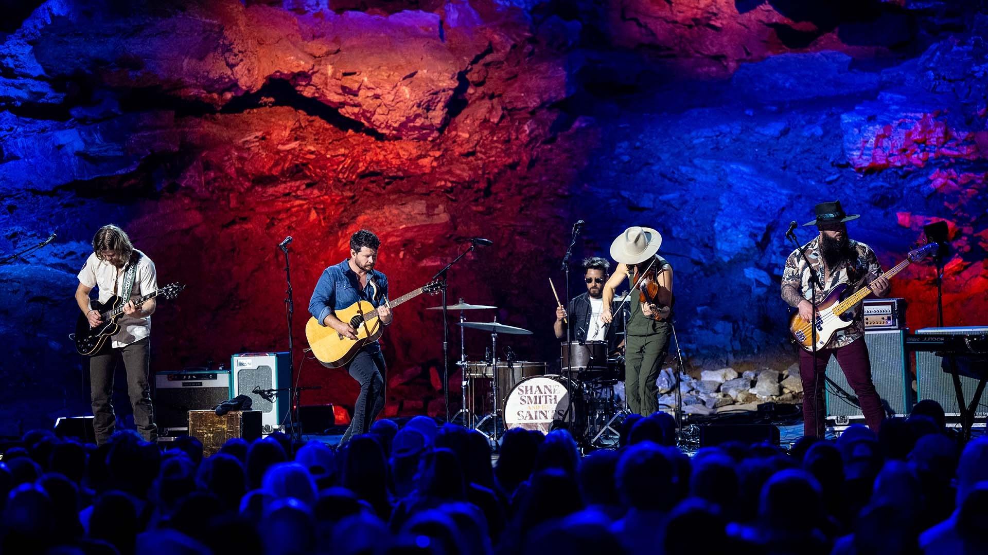 SHANE SMITH & THE SAINTS Preview | The Caverns Sessions | ALL ARTS