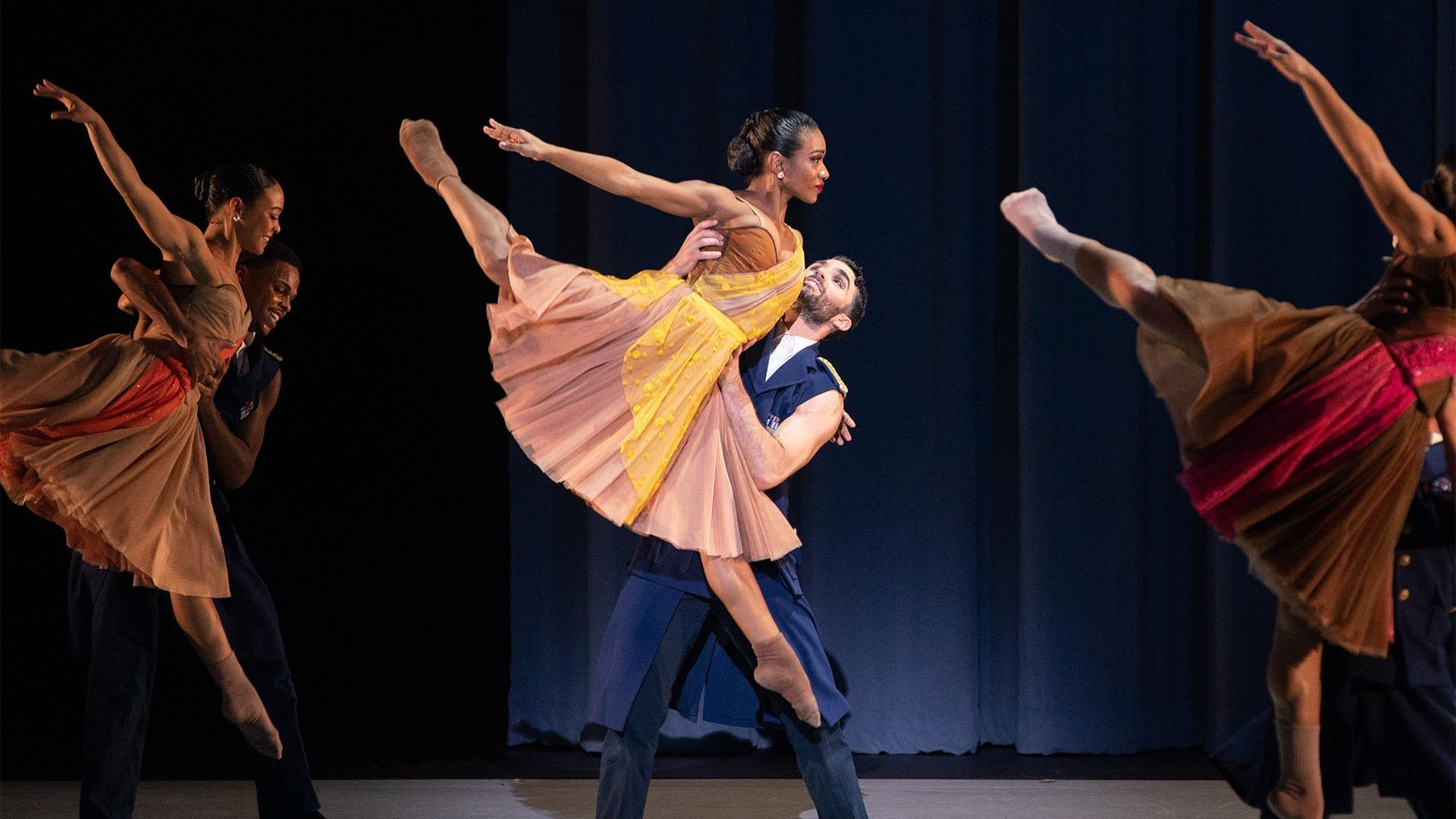 Eva Duarte and Juan Perón Meet at the Gala | Next at the Kennedy Center ...