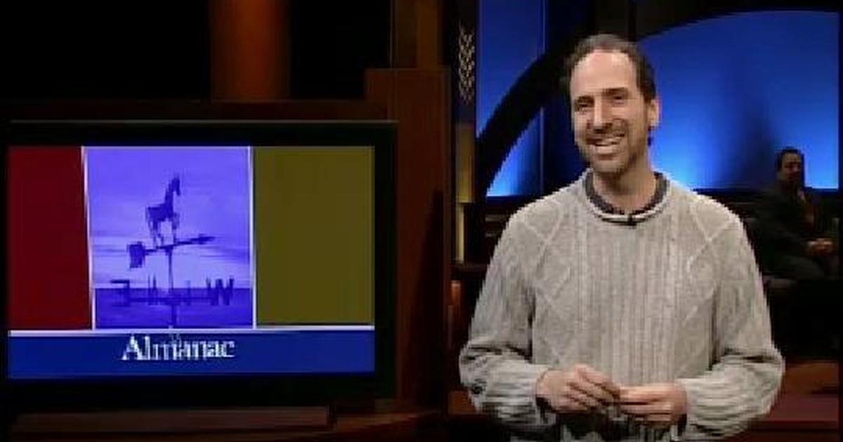 Almanac | A Monologue | Season 2006 | Episode 22 | PBS
