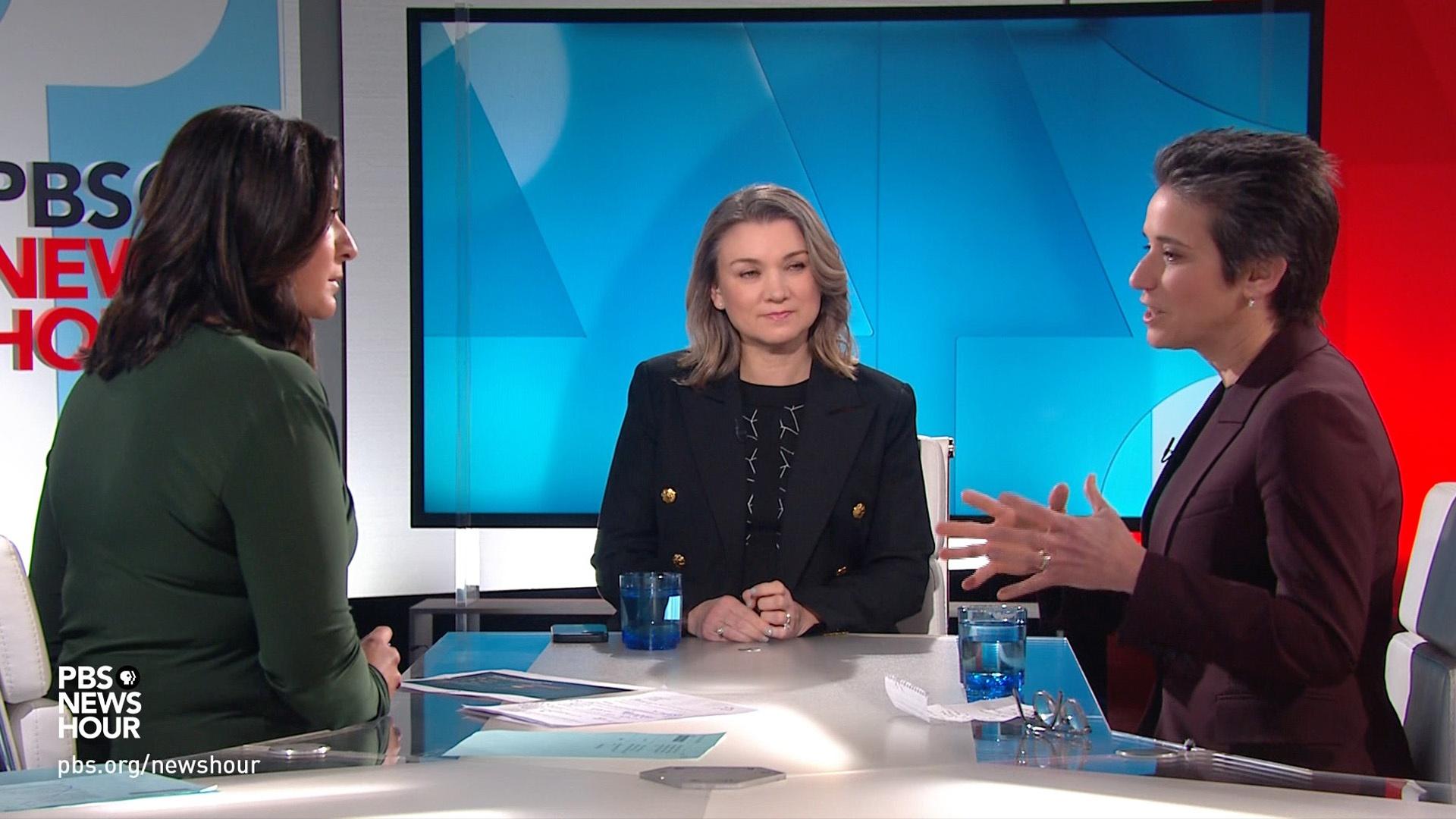 Tamara Keith and Amy Walter on final week of Iowa campaign | PBS News ...