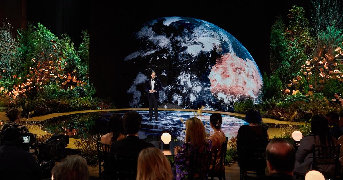 The Earthshot Prize | Prince William Speaks at The Earthshot Prize 2022 ...