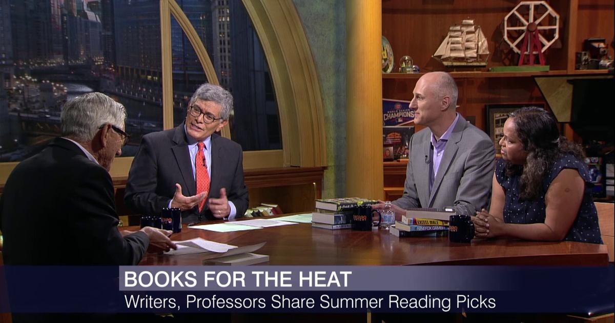 Summer Reading List: Chicago Authors Share 12 Picks for 2018 | Season ...