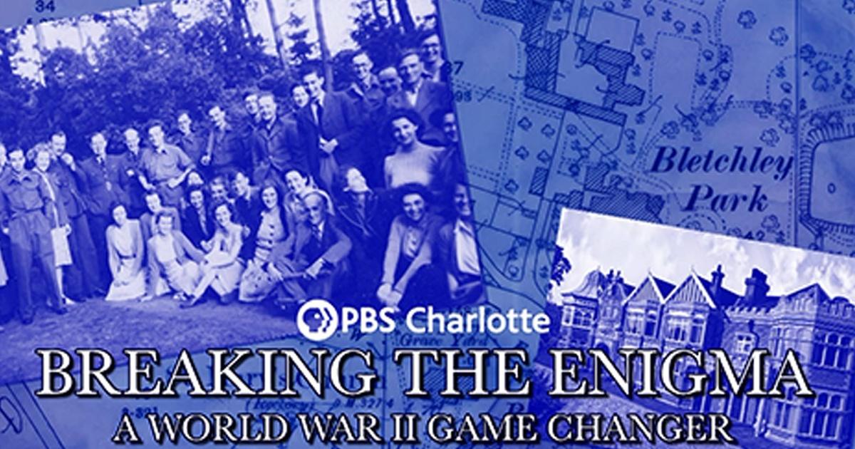 PBS Charlotte Previews | Breaking Enigma: A WWII Game Changer Preview ...