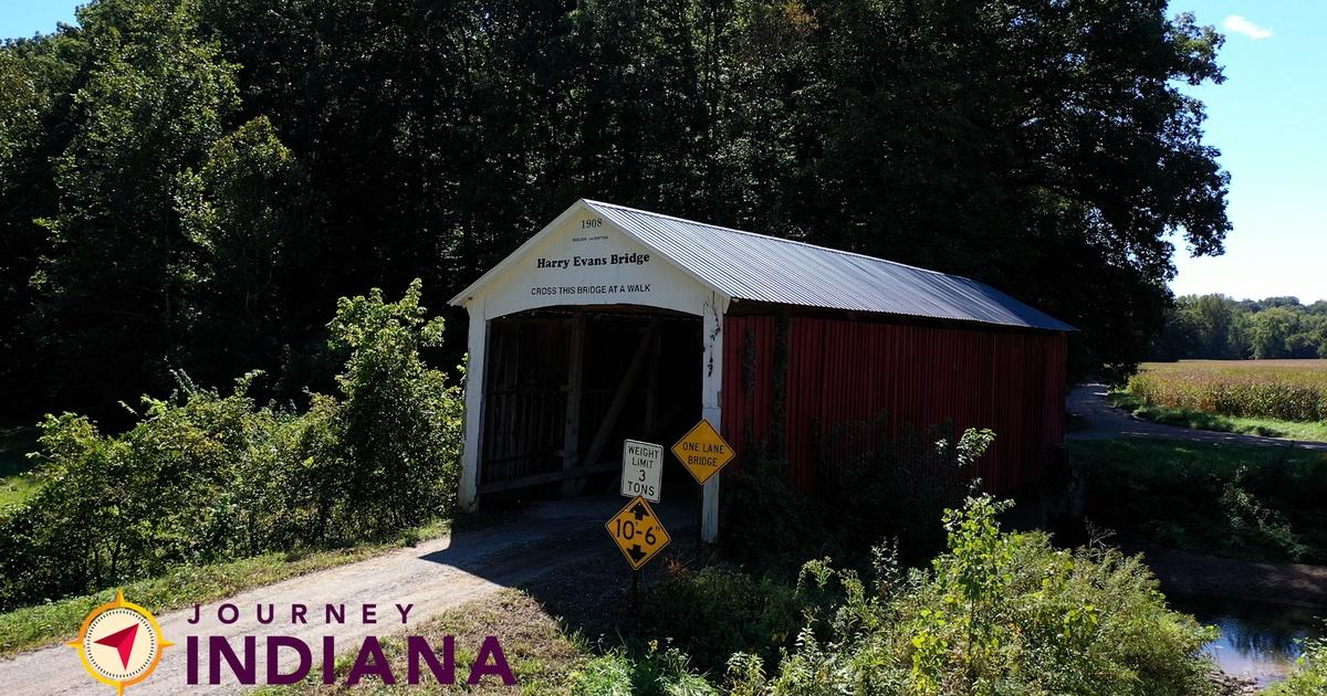 Journey Indiana | Covered Bridges to the Past: Parke County Turns Out ...