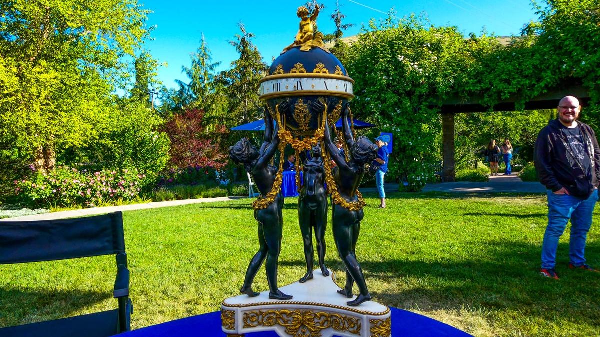Appraisal: French Three Graces Clock, ca. 1890 | Antiques Roadshow | NJ PBS