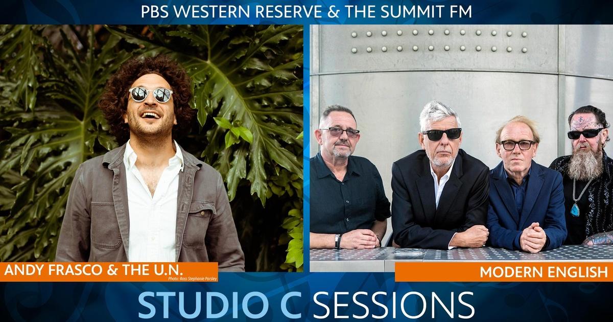 Studio C Sessions | Andy Frasco & the U.N. / Modern English | Season 7 ...