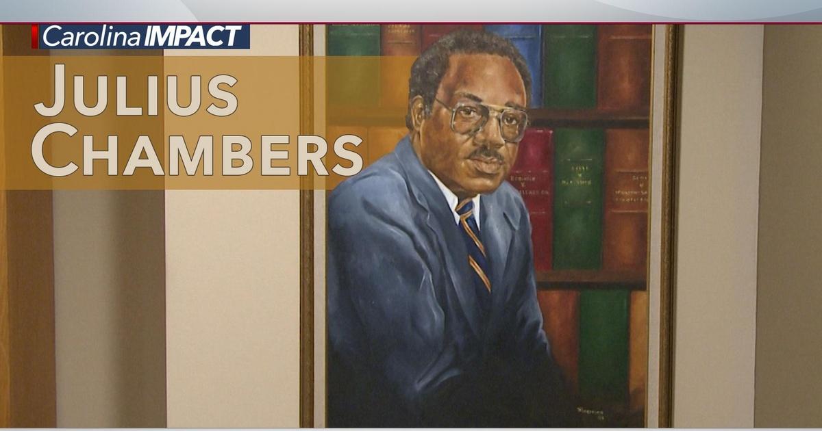 Carolina Impact | Civil Rights Lawyer Julius Chambers | Season 7 ...