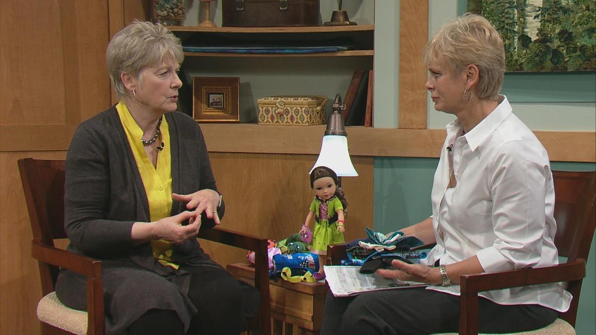 Nancy's Corner - Deborah Michie, Stitchin' for Kids | Watch on PBS ...