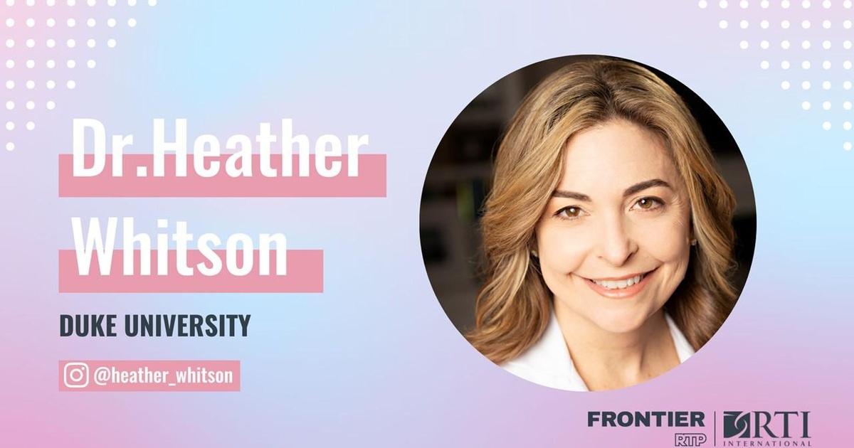 RTP180 | Dr. Heather Whitson| Duke Aging Center, Duke University ...