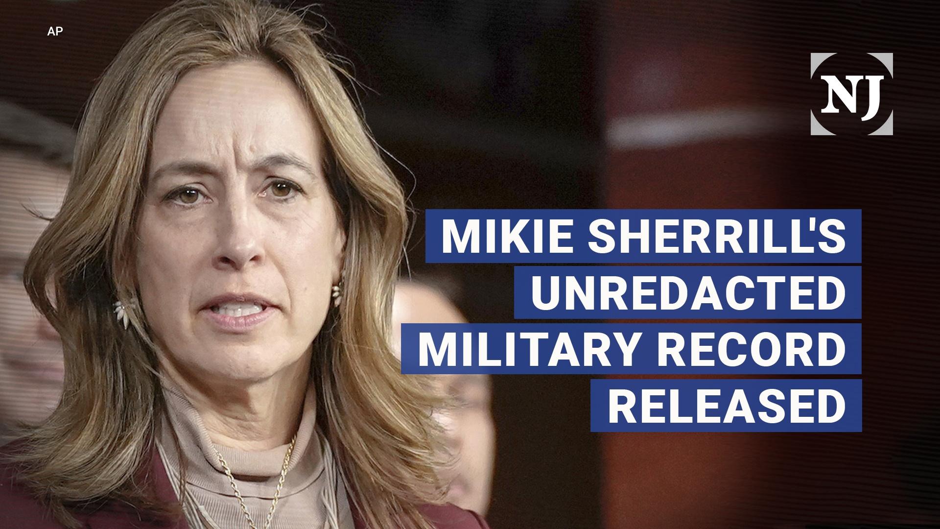 Sherrill’s military records shakes NJ governor's race | NJ Spotlight ...