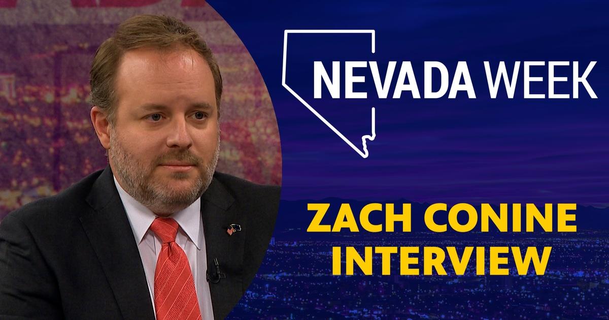 Nevada Week | State Treasurer Zach Conine Interview | Season 4 ...