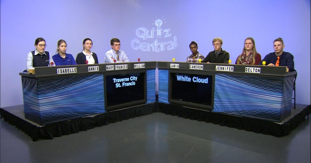 Quiz Central | White Cloud vs. Traverse City St. Francis | Season 13 | PBS