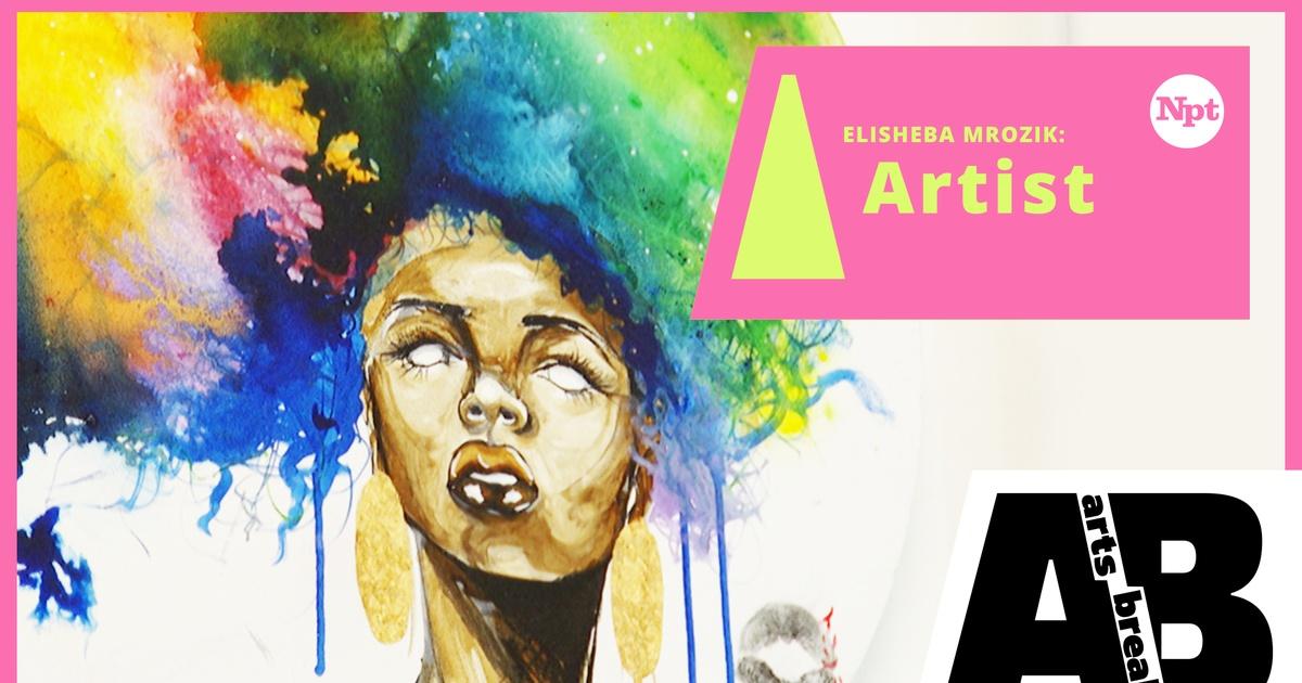 Arts Break | Elisheba Mrozik: Artist | Episode 30 | PBS