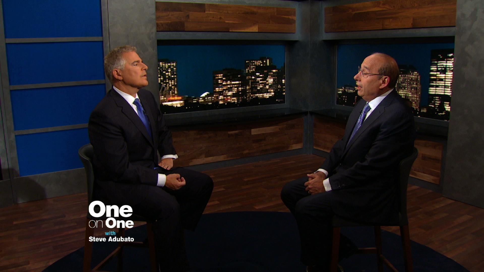 Barry H. Ostrowsky/Lauren Simonetti / Eric Gernath | One-on-One | WLIW