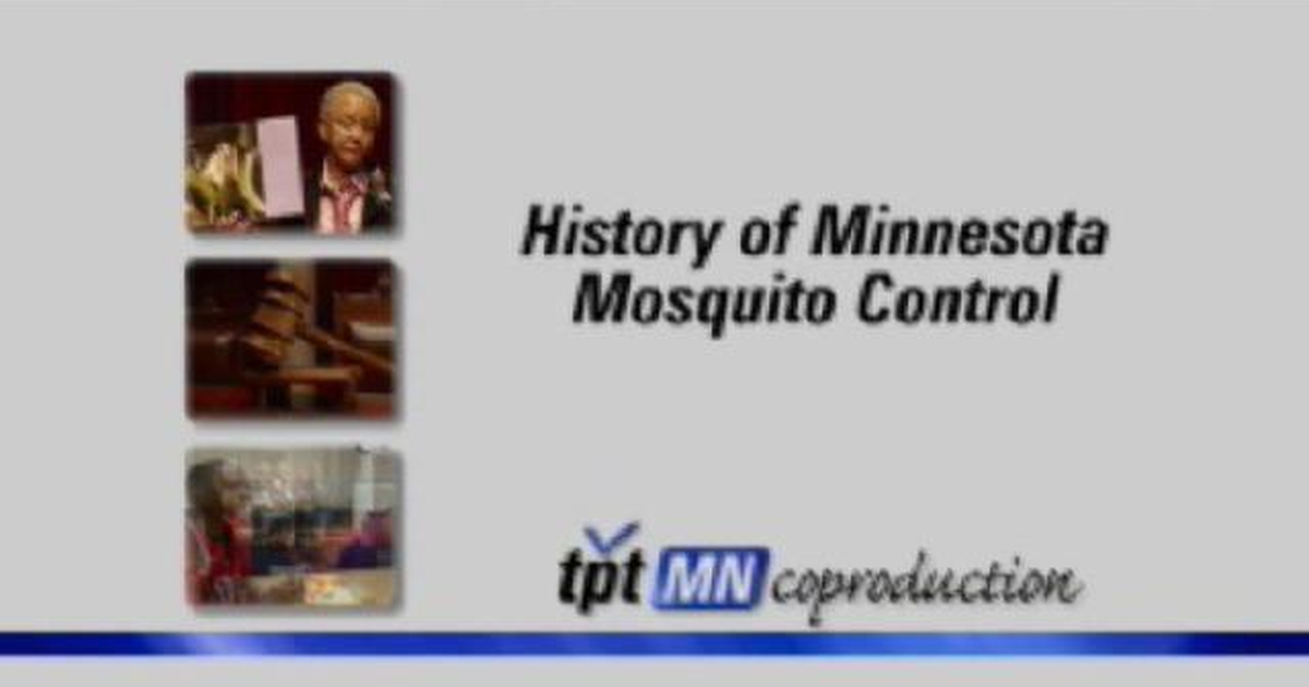 History of Minnesota Mosquito Control | PBS