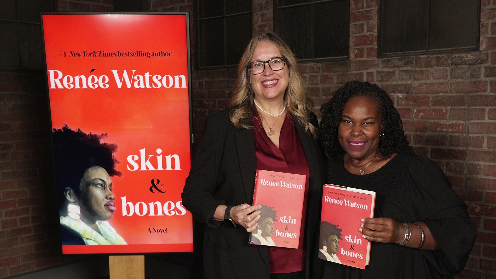 Skin & Bones - Renée Watson | A Word on Words | ALL ARTS