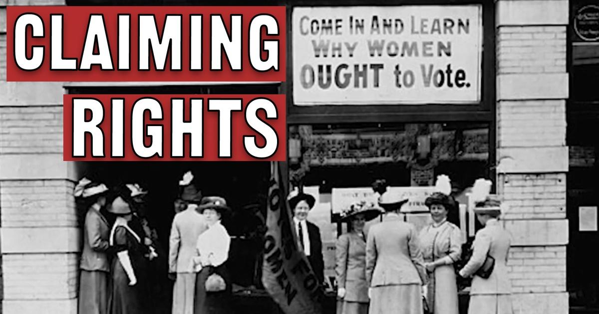 The Declaration's Journey | How Women Rewrote the Declaration | Episode ...