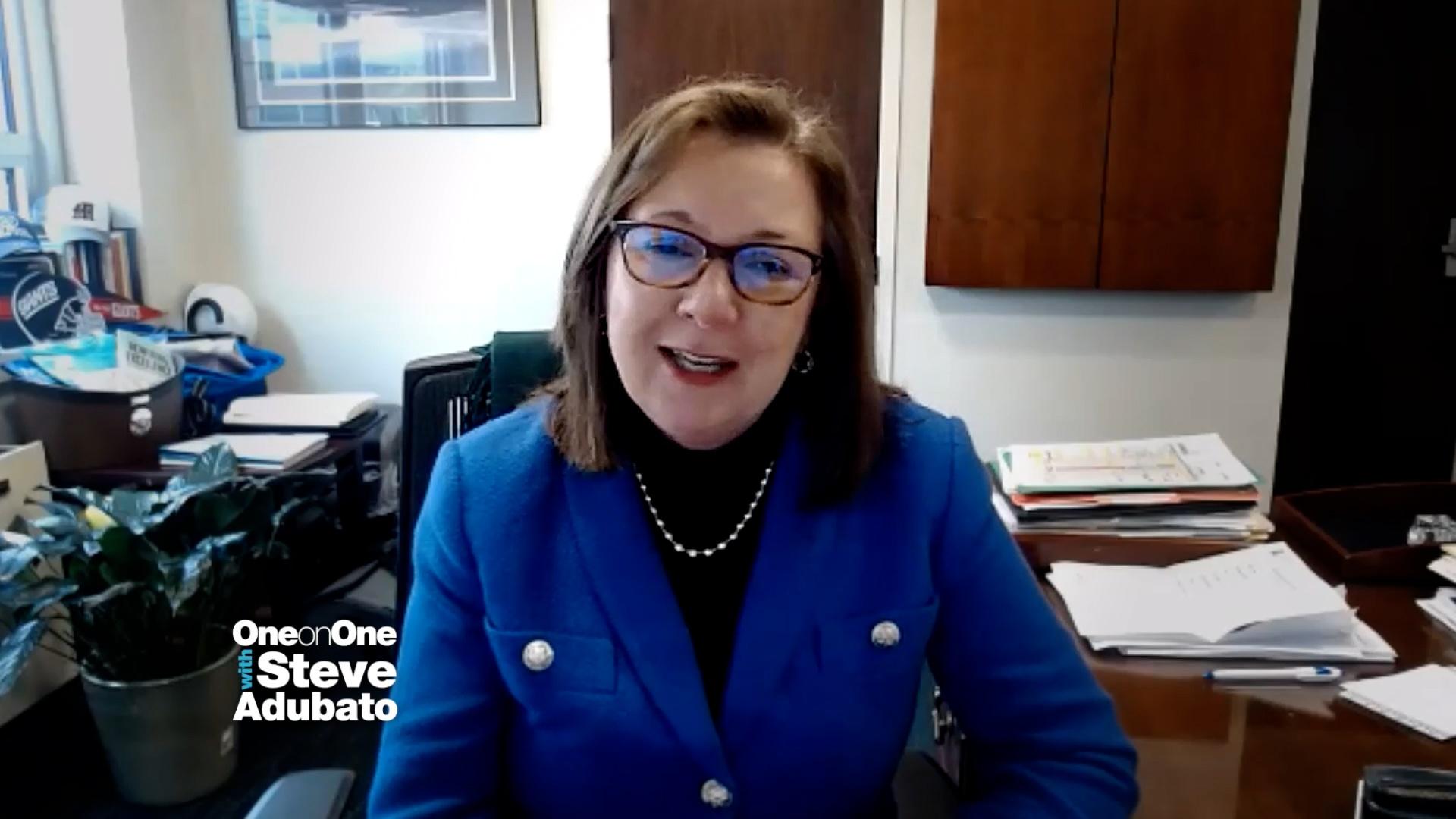 Trish O’Keefe addresses nursing & the future of healthcare | One-on-One ...