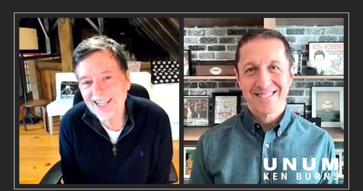 Ken Burns UNUM | The State of Baseball with Ken Burns and Ken Rosenthal ...