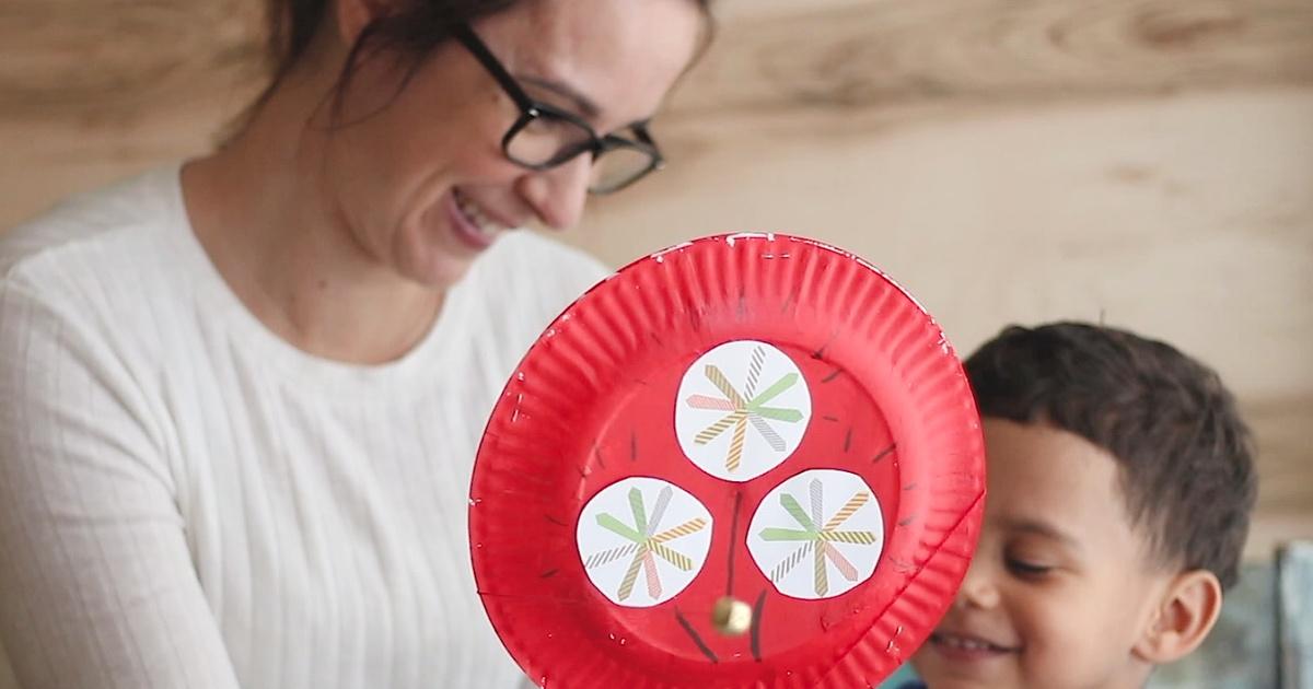 Crafts for Kids | Make a Chinese Rattle Drum | Season 2 | Episode 30 | PBS