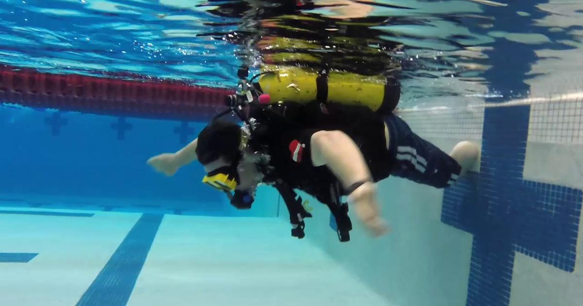 Chicago Tonight | The Power of Scuba Diving for People with ...
