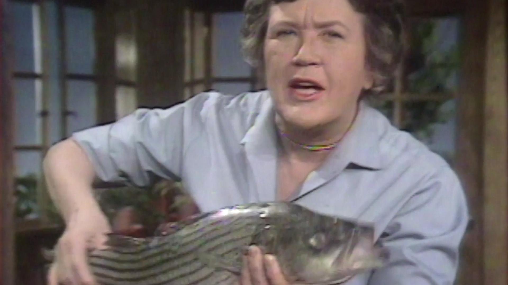 Flaming Fish | The French Chef with Julia Child | NJ PBS