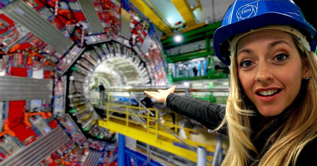 Physics Girl | Inside the World's Largest Science Experiment | Season 4 ...