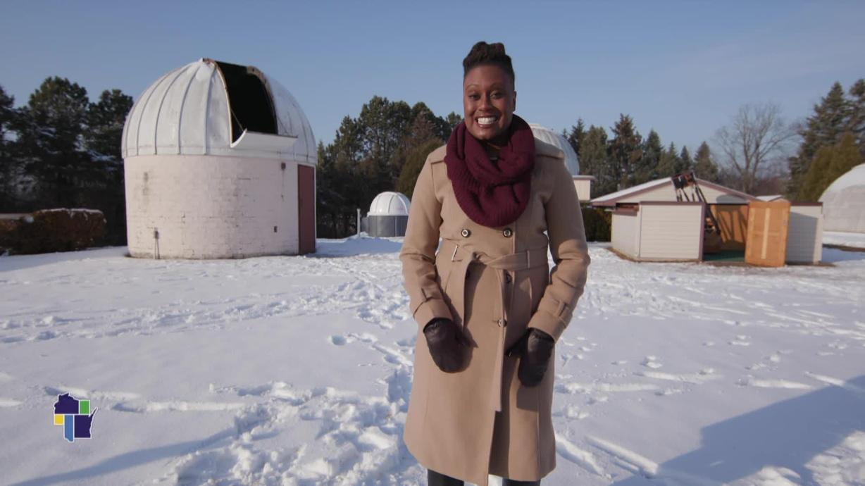 Angela Fitzgerald Explores Milwaukee Astronomical Society | Watch on ...