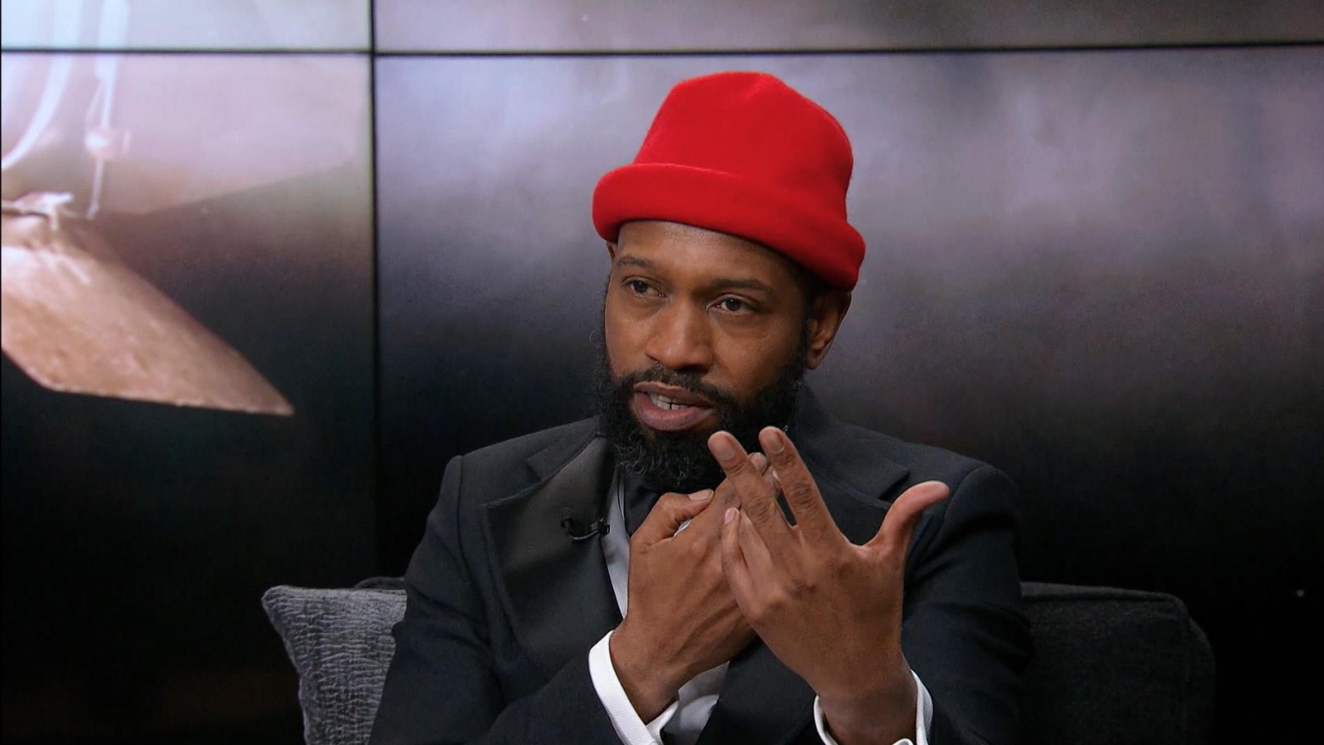 Nathaniel Mary Quinn Talks the Inspiration for His Art | PBS Arts Talk | THIRTEEN - New York ...